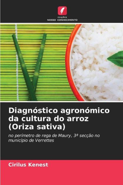 Diagnï¿½stico agronï¿½mico da cultura do arroz (Oriza sativa) by ...