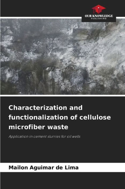 Characterization and functionalization of cellulose microfiber waste by ...