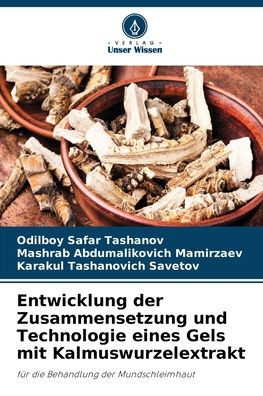 Entwicklung der Zusammensetzung und Technologie eines Gels mit ...