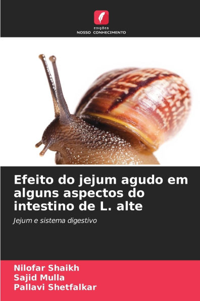 Efeito do jejum agudo em alguns aspectos do intestino de L. alte by ...