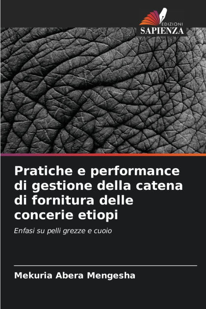 Pratiche e performance di gestione della catena di fornitura delle ...