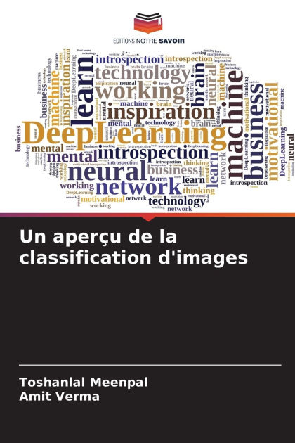 Un aperï¿½u de la classification d'images by Toshanlal Meenpal, Amit ...