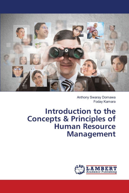 Introduction to the Concepts & Principles of Human Resource Management ...