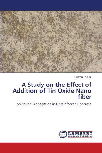 A Study on the Effect of Addition of Tin Oxide Nano fiber by Farzan ...