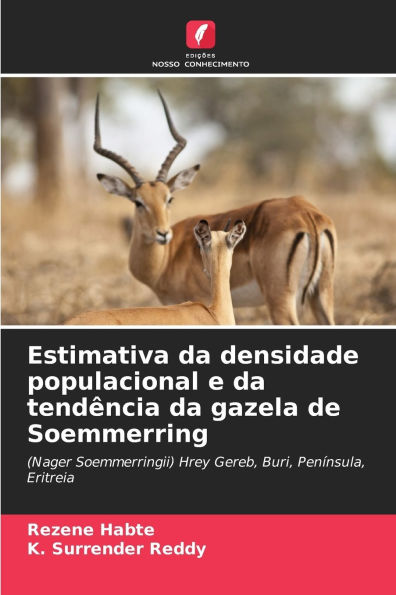 Estimativa da densidade populacional e da tendï¿½ncia da gazela de ...