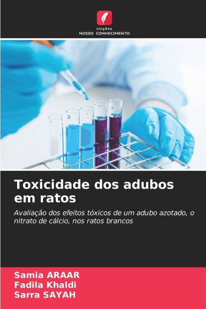 Toxicidade dos adubos em ratos by Samia Araar, Fadila Khaldi, Sarra ...