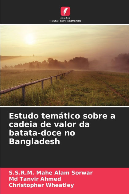 Estudo temÃ¯Â¿Â½tico sobre a cadeia de valor da batata-doce no ...