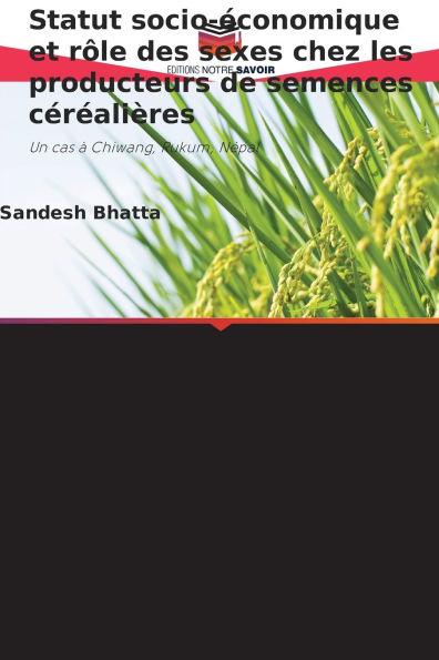 Statut socio-Ã¯Â¿Â½conomique et rÃ¯Â¿Â½le des sexes chez les ...