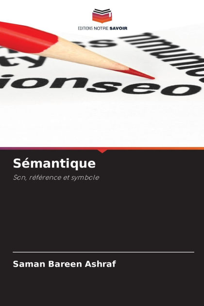 SÃ¯Â¿Â½mantique by Saman Bareen Ashraf, Paperback | Barnes & Noble®