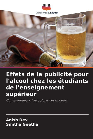 Effets de la publicitÃ¯Â¿Â½ pour l'alcool chez les Ã¯Â¿Â½tudiants de l ...