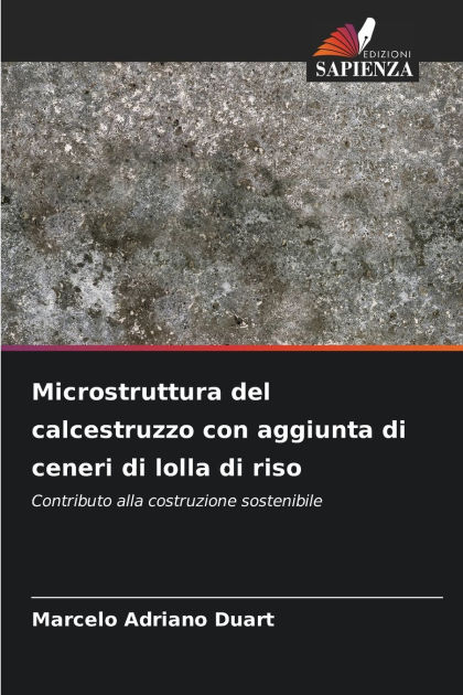 Microstruttura del calcestruzzo con aggiunta di ceneri di lolla di riso ...
