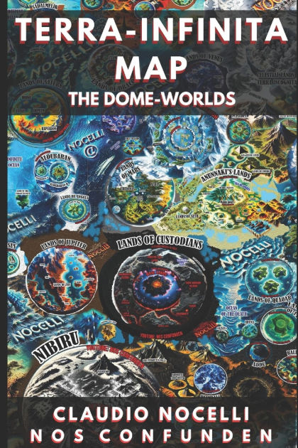 Terra Infinita Map: The Dome-Worlds by Claudio Nocelli, Paperback ...
