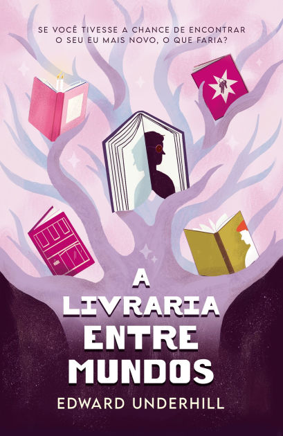 A livraria Entre Mundos - Viaje ao passado com esta ficção de ...