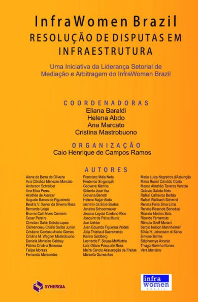 Infra Women Brazil: Resolução de disputas em infraestrutura by Eliana ...