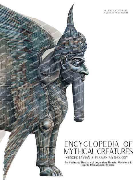Encyclopedia of Mythical Creatures - Mesopotamian & Persian Mythology ...