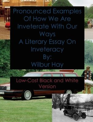Pronounced Examples Of How We Are Inveterate With Our Ways: A Literary ...