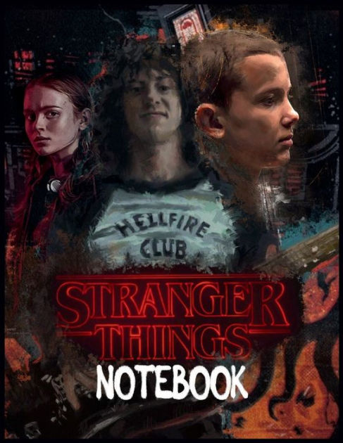 Stranger Things Notebook: A Ruled-Paper Notebook for Journaling ...