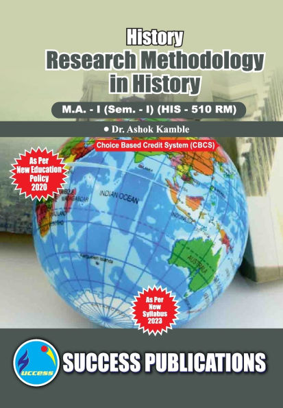 Research Methodology in History, First Year, M.A, Sem-I-English by Dr ...