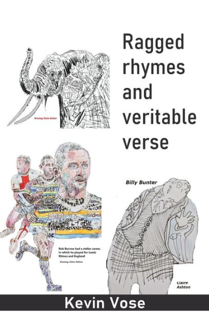 Ragged rhymes and veritable verse by Kevin Vose, Paperback | Barnes ...