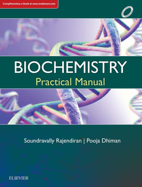 Biochemistry Practical Manual - E-Book by Soundravally Rajendiran ...