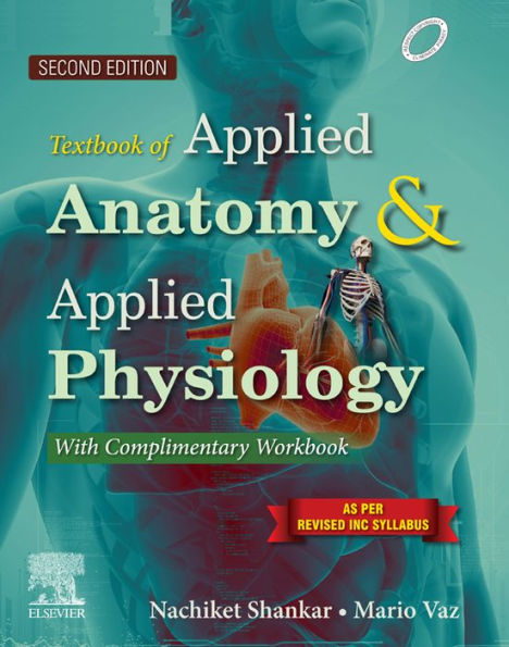 Textbook of Applied Anatomy and Applied Physiology for Nurses, 2nd ...