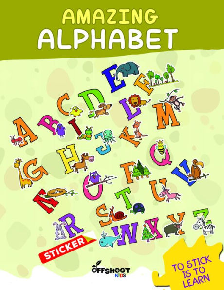 Amazing Alphabet by Offshoot, Paperback | Barnes & Noble®