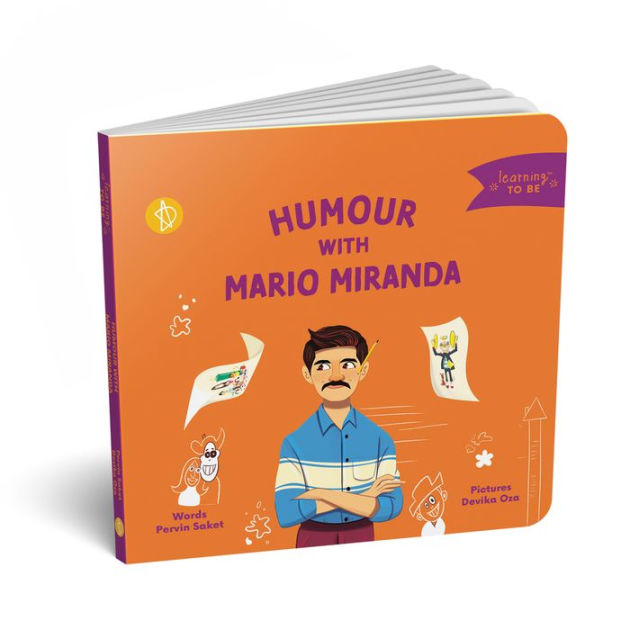 Humour with Mario Miranda by Pervin Saket, Devika Oza, Board Book ...