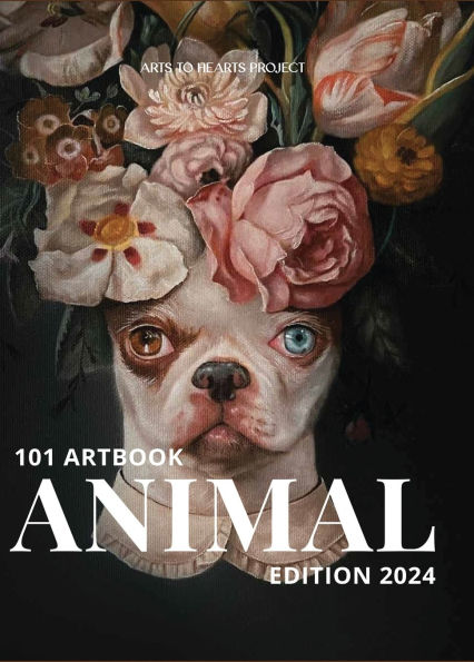 101 Art Book: Animal Edition (A Collective of Animal Portraits by 101 ...
