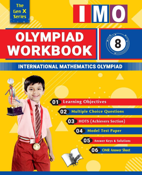 Olympiad Workbook Mathematics Class 8 by V&s Editorial Board, Paperback ...