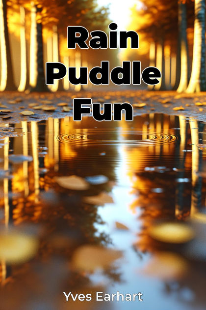 Rain Puddle Fun by Yves Earhart, AI | eBook | Barnes & Noble®