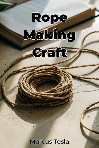 Rope Making Craft by Marcus Tesla, AI | eBook | Barnes & Noble®