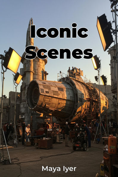 Iconic Scenes by Maya Iyer, AI | eBook | Barnes & Noble®