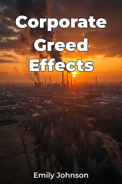Corporate Greed Effects by Emily Johnson, AI | eBook | Barnes & Noble®