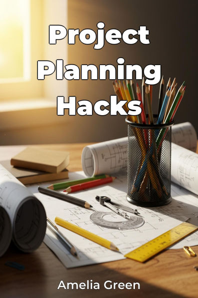 Project Planning Hacks by Amelia Green, AI | eBook | Barnes & Noble®