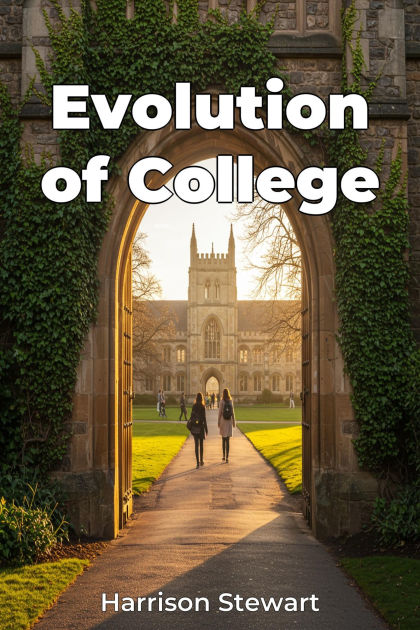 Evolution of College by Harrison Stewart, AI | eBook | Barnes & Noble®