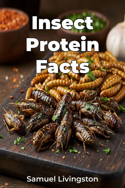 Insect Protein Facts by Samuel Livingston, AI | eBook | Barnes & Noble®