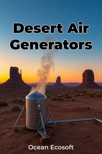Desert Air Generators by Ocean Ecosoft, AI | eBook | Barnes & Noble®