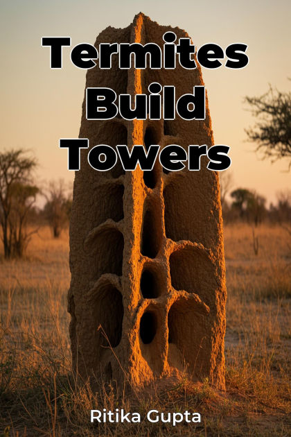 Termites Build Towers by Ritika Gupta, AI | eBook | Barnes & Noble®