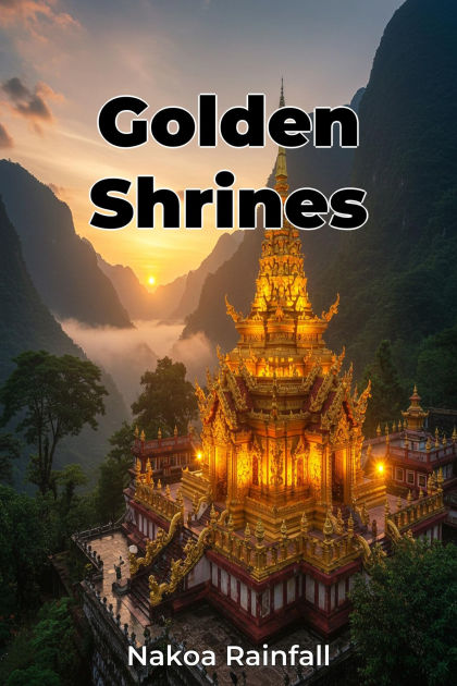 Golden Shrines by Nakoa Rainfall, AI | eBook | Barnes & Noble®