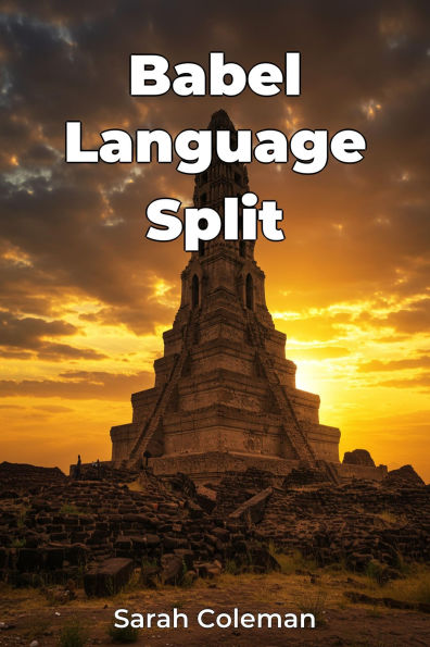 Babel Language Split by Sarah Coleman, AI | eBook | Barnes & Noble®