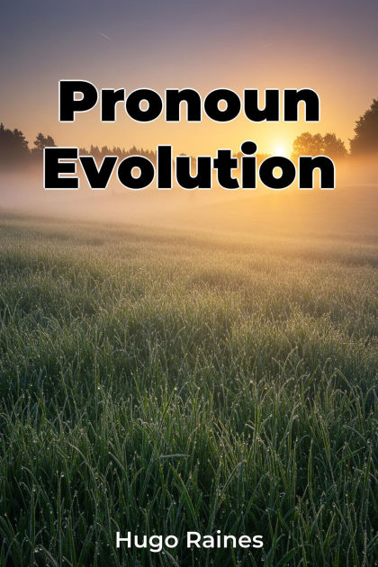 Pronoun Evolution by Hugo Raines, AI | eBook | Barnes & Noble®