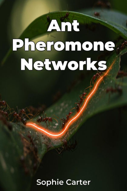 Ant Pheromone Networks by Sophie Carter, AI | eBook | Barnes & Noble®