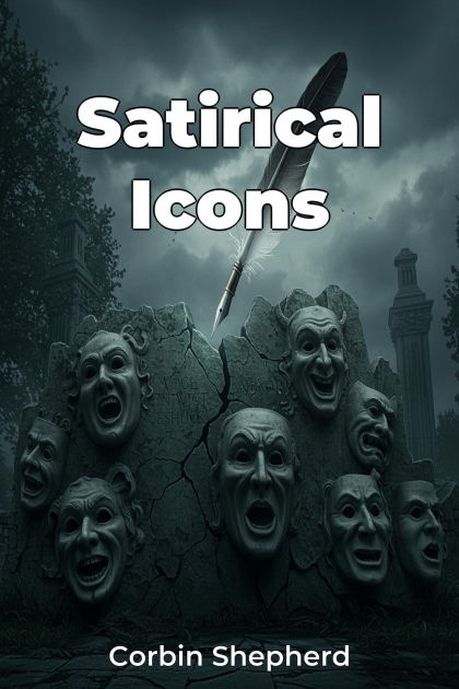 Satirical Icons by Corbin Shepherd, AI | eBook | Barnes & Noble®