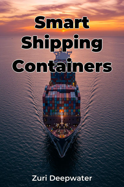 Smart Shipping Containers by Zuri Deepwater, AI | eBook | Barnes & Noble®