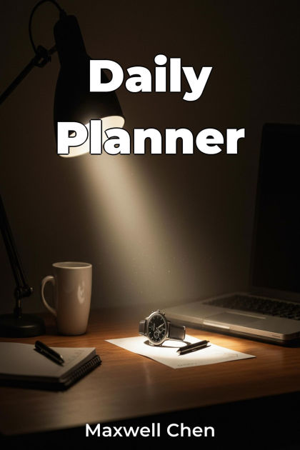 Daily Planner by Maxwell Chen, AI | eBook | Barnes & Noble®