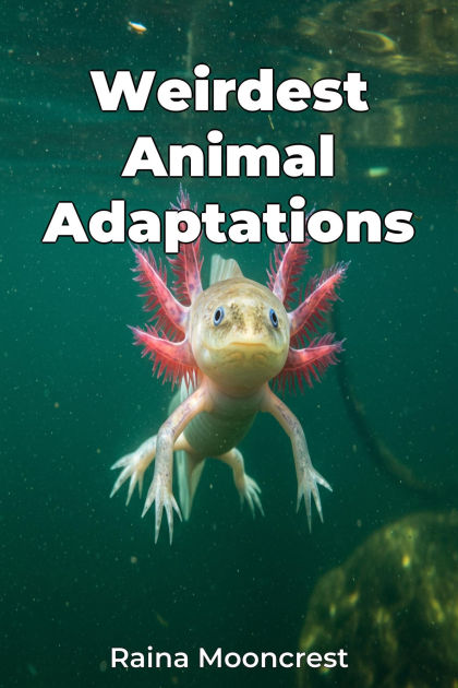 Weirdest Animal Adaptations by Raina Mooncrest, AI | eBook | Barnes ...