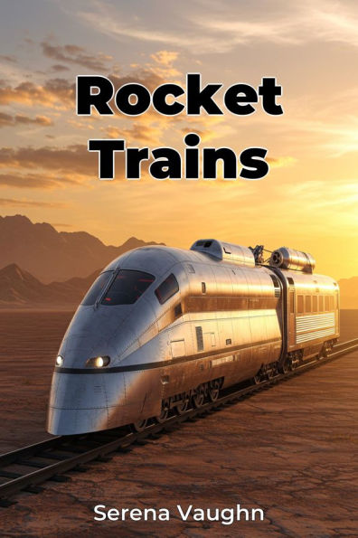 Rocket Trains by Serena Vaughn, AI | eBook | Barnes & Noble®