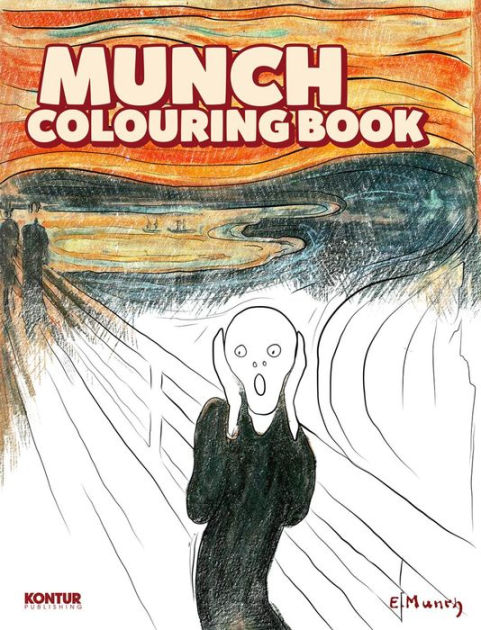 Munch Colouring Book by Martin Berdahl Aamundsen, Niklas Brox ...