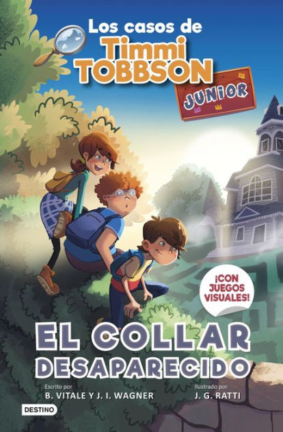 Los casos de Timmi Tobbson Junior 2. El collar desaparecido by J.I ...