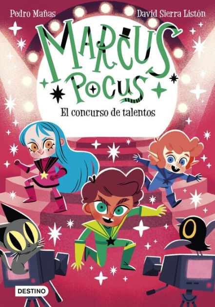 Marcus Pocus 4. El concurso de talentos by Pedro Mañas, David Sierra ...